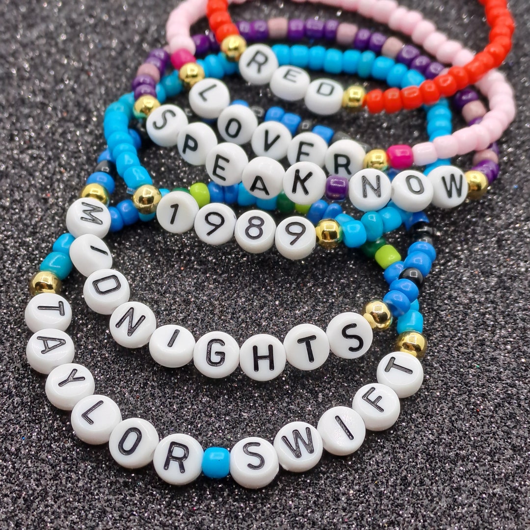 Eras Tour Friendship Bracelets Eras Tour Album Bracelets - Etsy