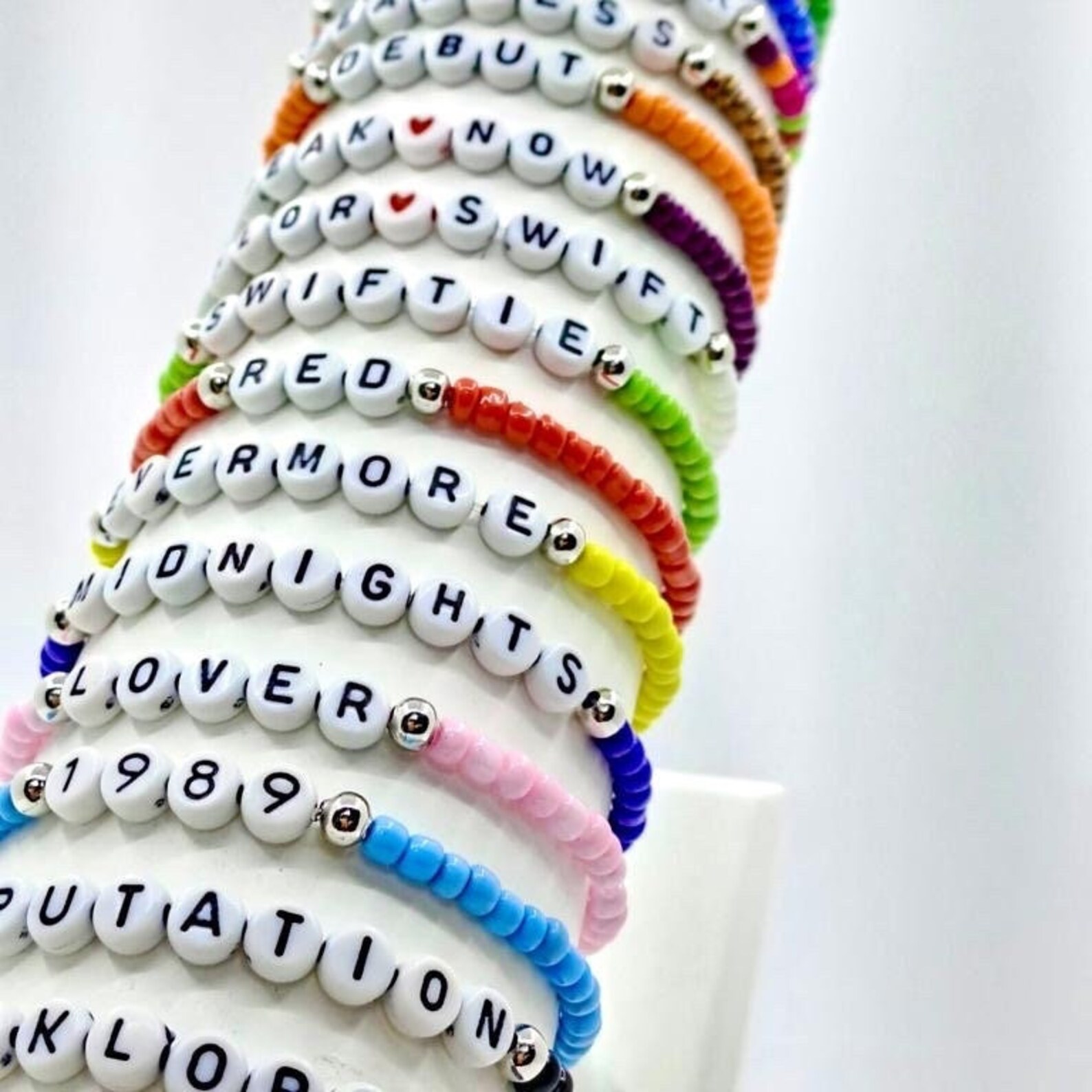 Eras Tour Friendship Bracelets Eras Tour Album Bracelets Friendship ...