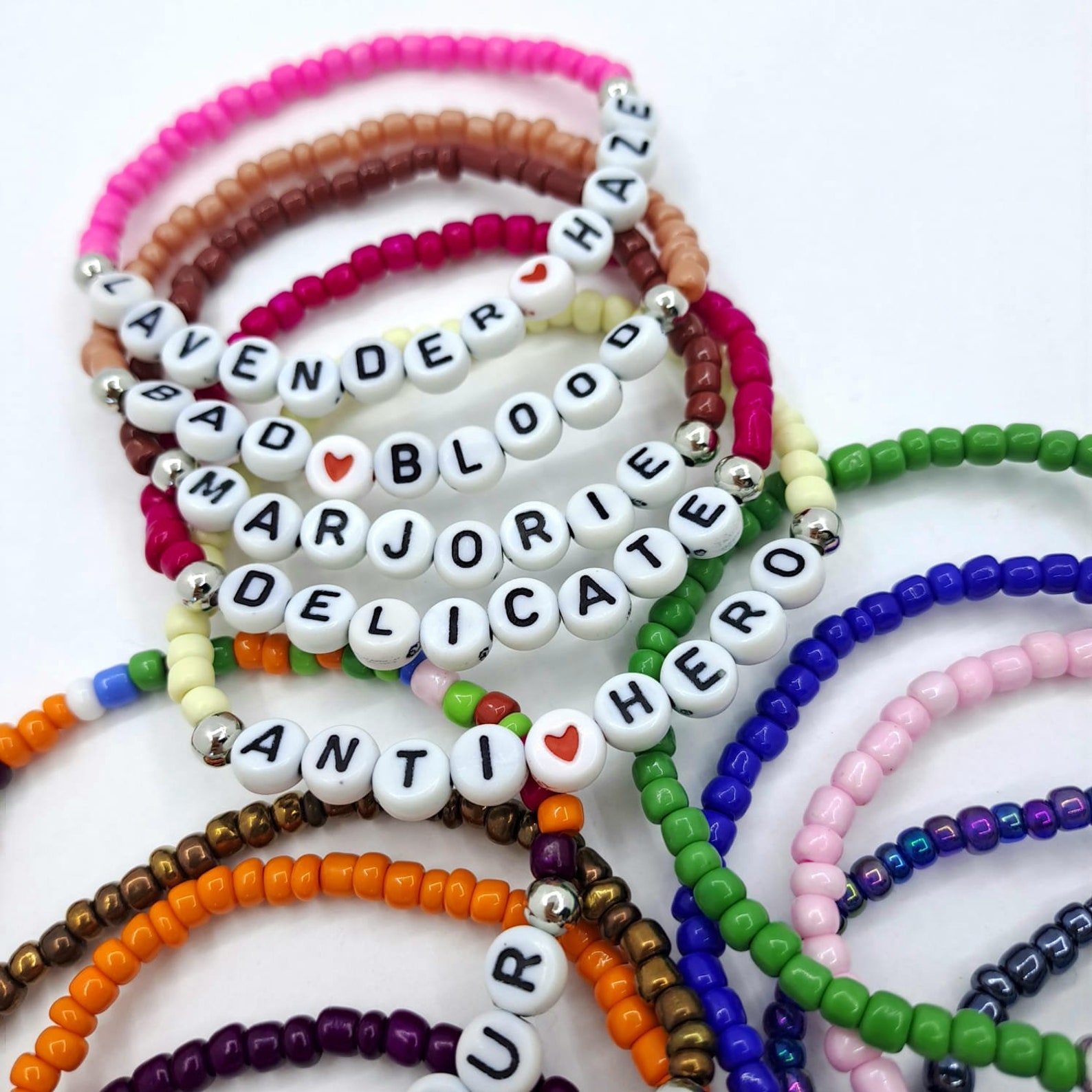 Eras Tour Friendship Bracelets Eras Tour Album Bracelets Friendship ...