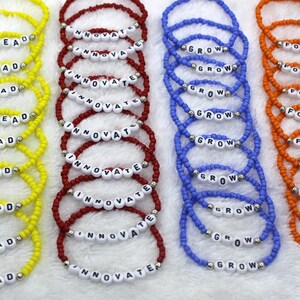 25-50-100-200-1000 Beaded World Bracelets/friendship Bracelets ...