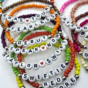 Eras Tour Friendship Bracelets Eras Tour Album Bracelets Friendship ...