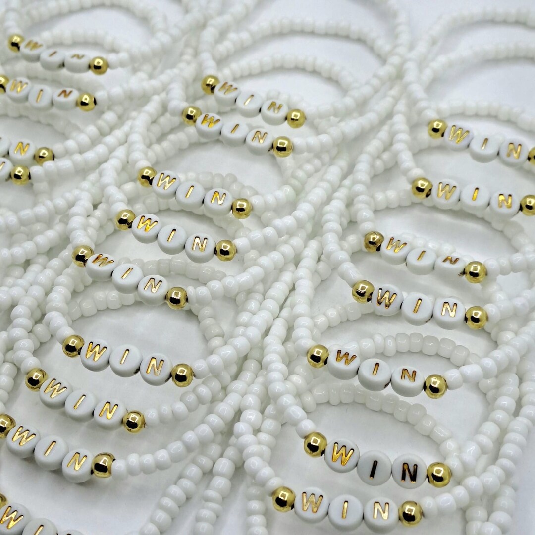 25-50-100-200-1000-2000 Beaded Bracelets/friendship - Etsy