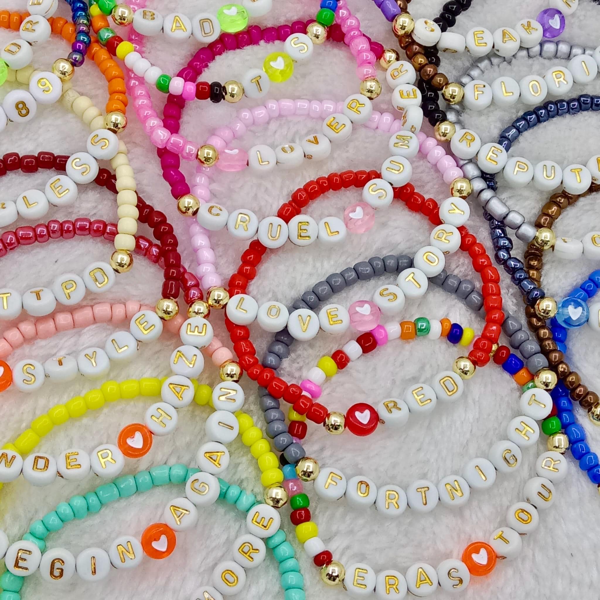 Eras Tour Friendship Bracelets/eras Tour /album Bracelets /friendship ...