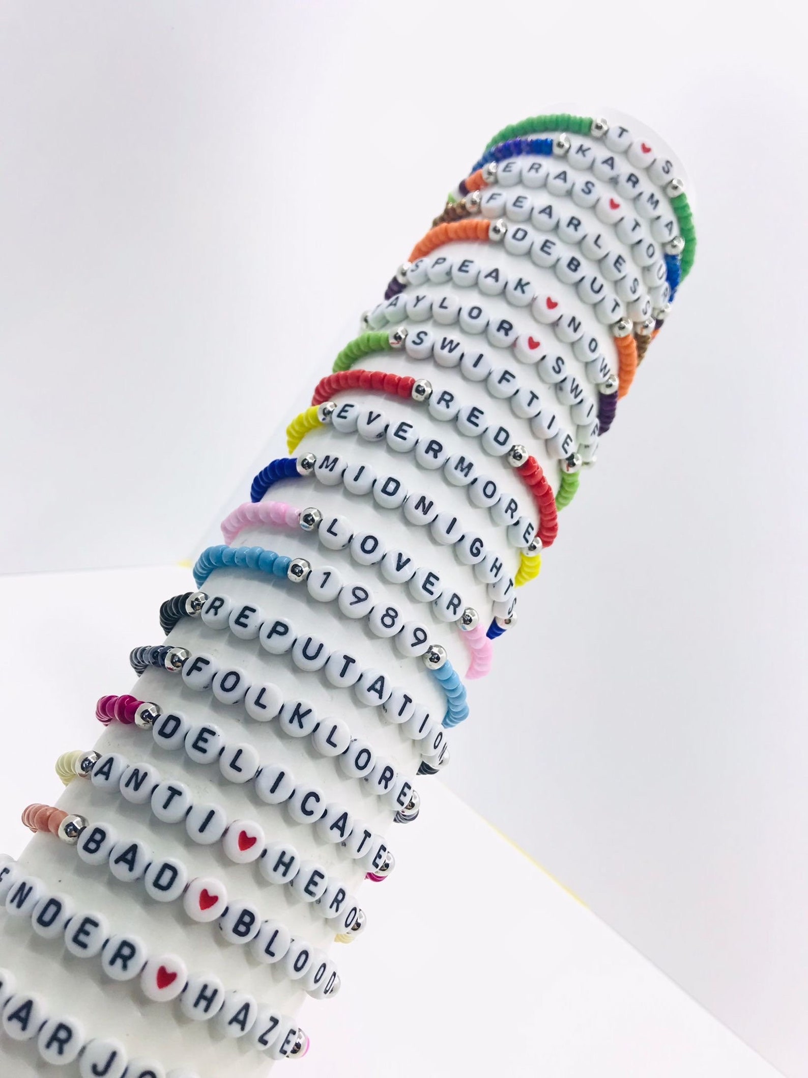Eras Tour Friendship Bracelets Eras Tour Album Bracelets Friendship ...