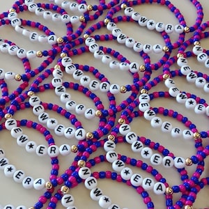 25-50-100-200-1000 Beaded World Bracelets/friendship Bracelets ...