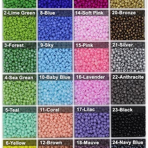 25-50-100-200-1000 Beaded World Bracelets/friendship Bracelets ...