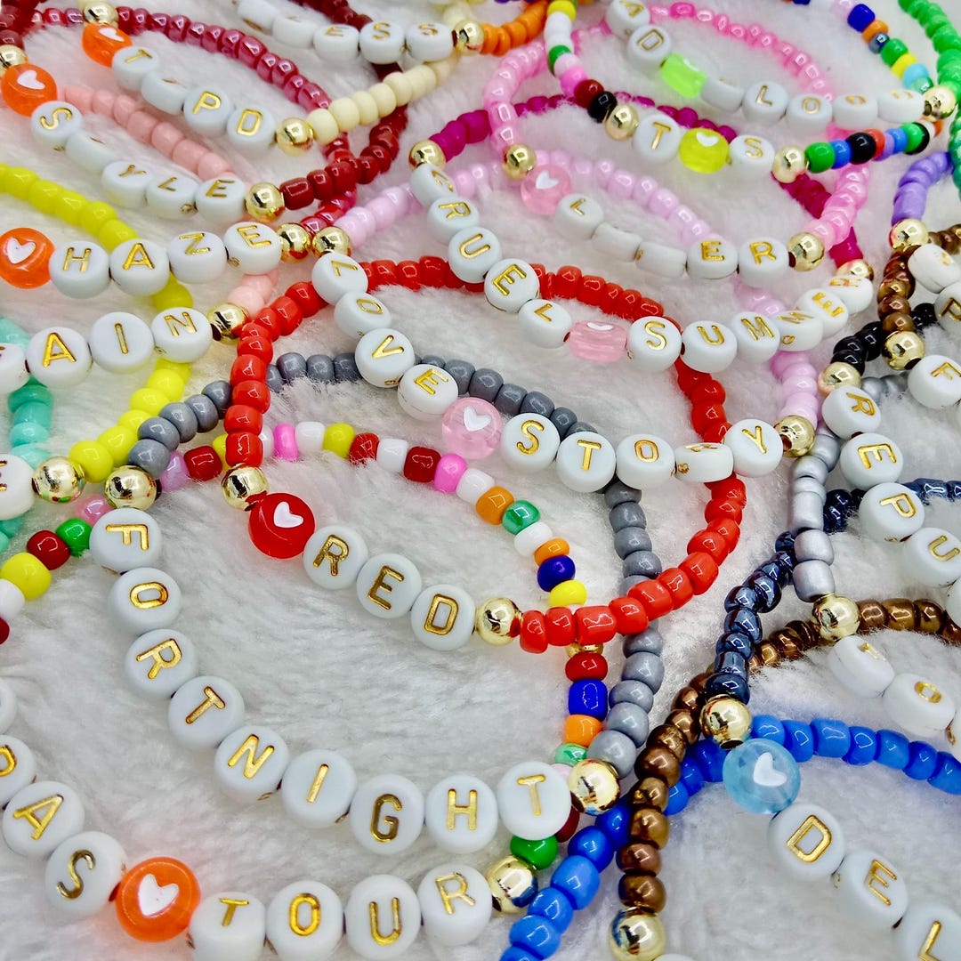 Eras Tour Friendship Bracelets/eras Tour /album Bracelets /friendship ...