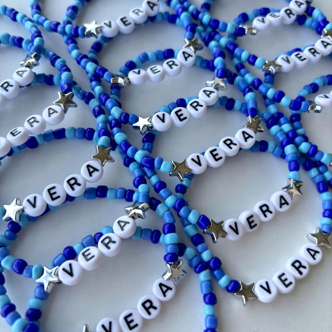 25-50-100-200-1000 Beaded World Bracelets/world of Affirmation ...