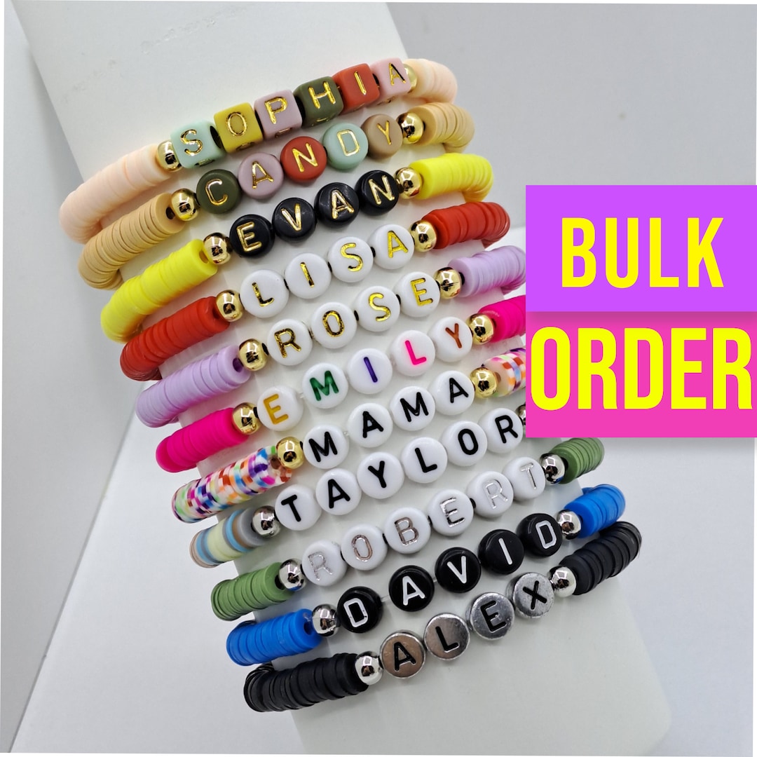 100-200-1000 Beaded World Bracelets/friendship Bracelets/swiftie ...