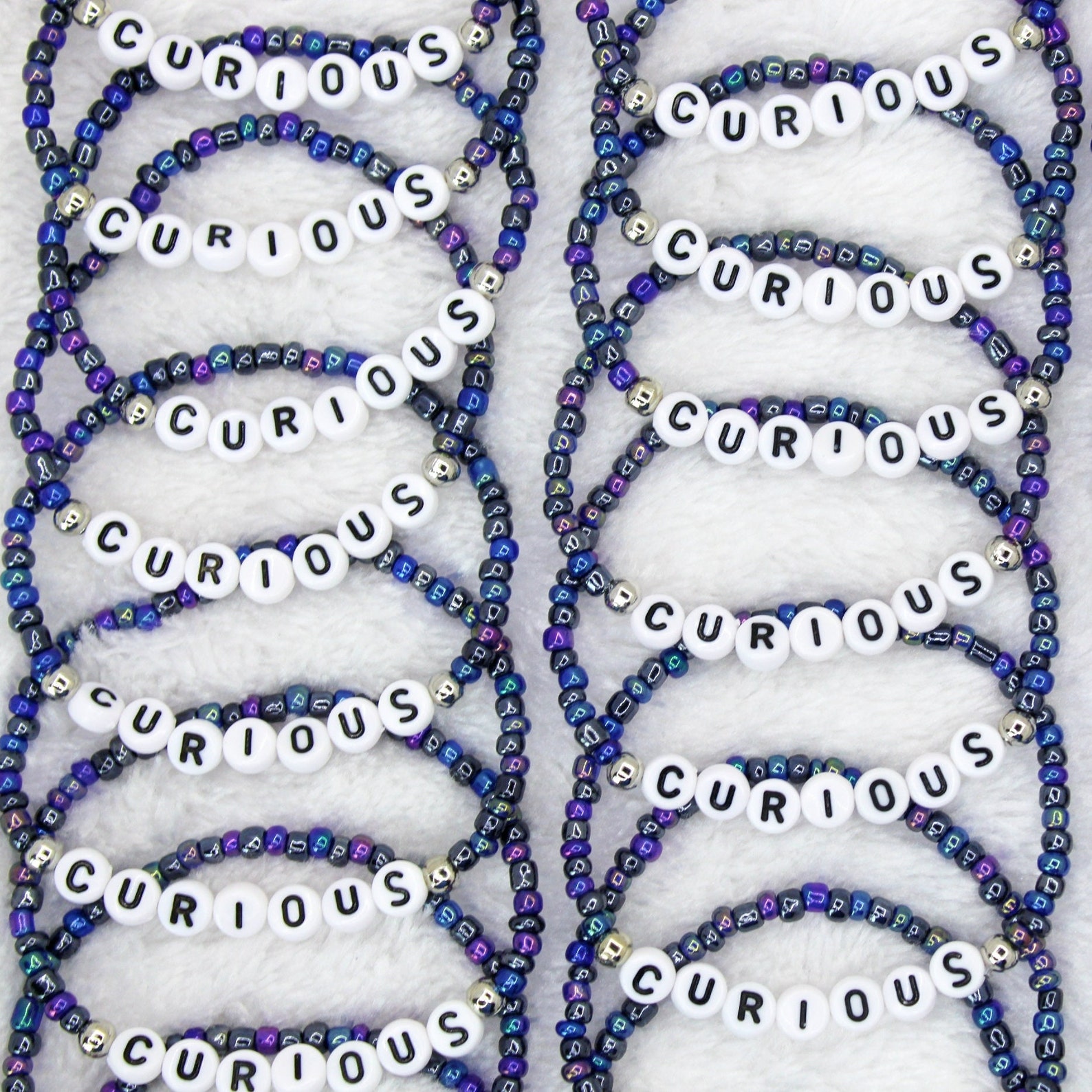 25-50-100-200-1000-2000 Beaded Bracelets/friendship Bracelets/custom ...