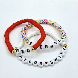 Eras Tour Friendship Bracelets/eras Tour /album Bracelets - Etsy
