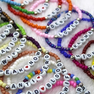 Eras Tour Friendship Bracelets/eras Tour /album Bracelets /friendship ...