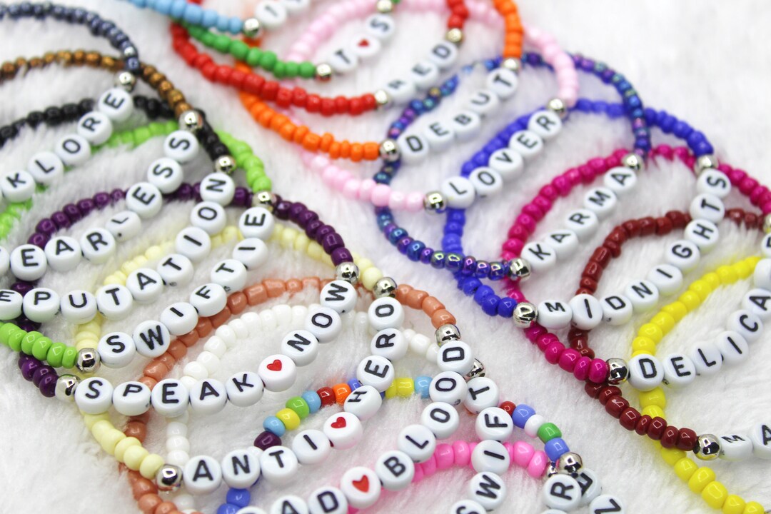 Eras Tour Friendship Bracelets/eras Tour /album Bracelets /friendship ...