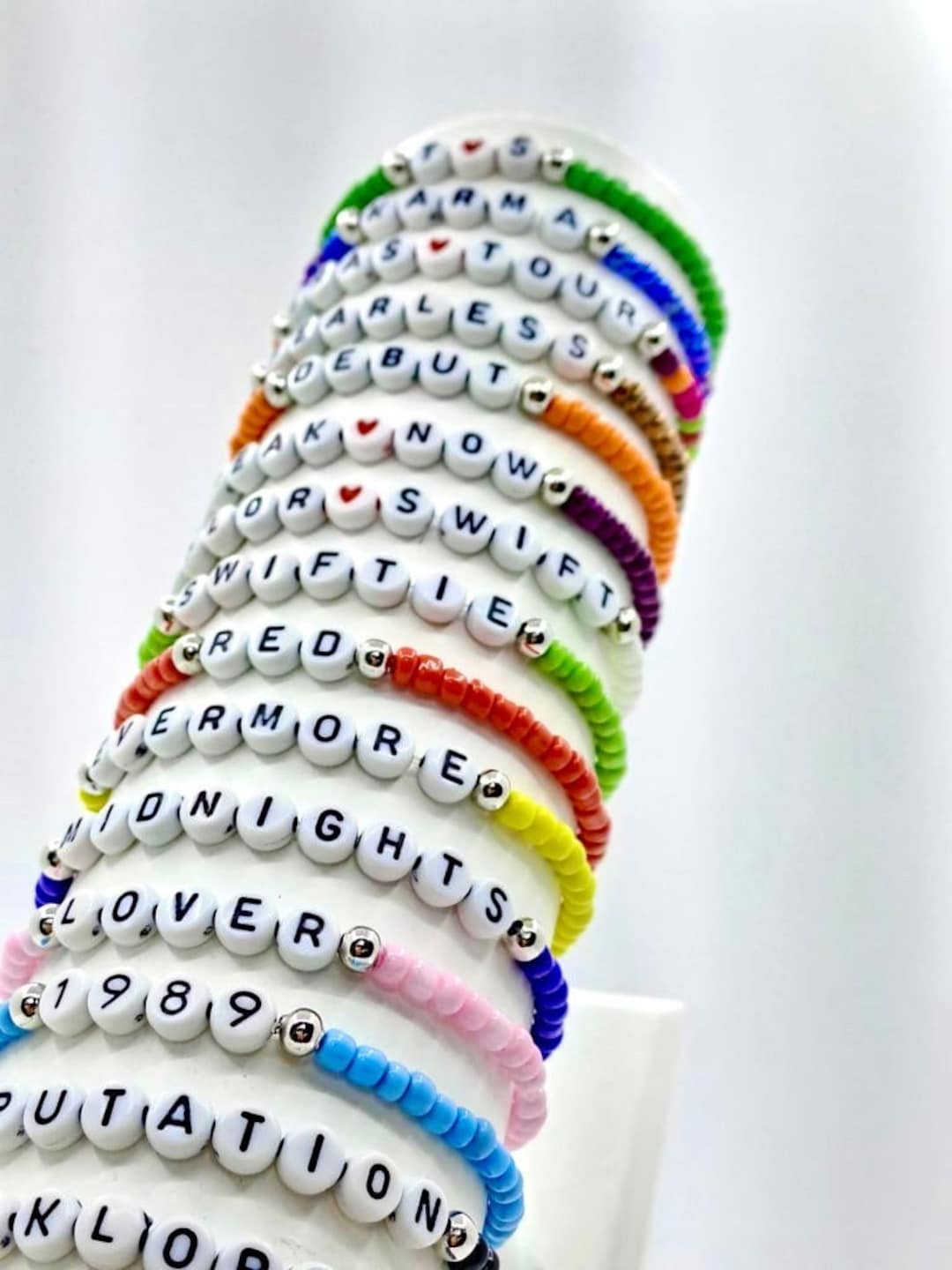 Eras Tour Friendship Bracelets Eras Tour Album Bracelets Friendship ...