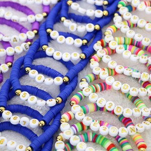 100-200-1000 Beaded World Bracelets/friendship Bracelets/swiftie ...