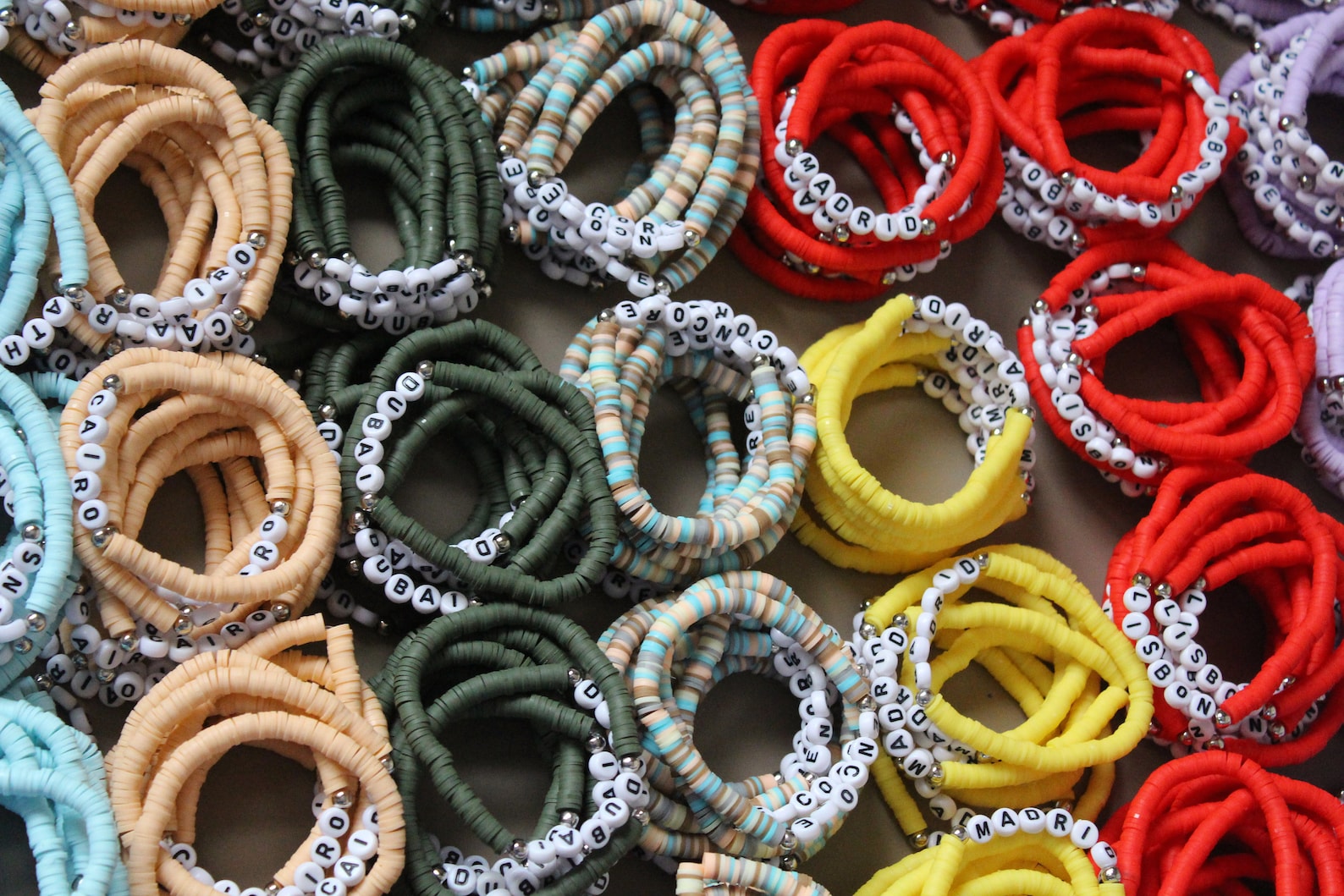 100-200-1000 Beaded World Bracelets/friendship Bracelets/swiftie ...
