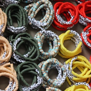 100-200-1000 Beaded World Bracelets/friendship Bracelets/swiftie ...