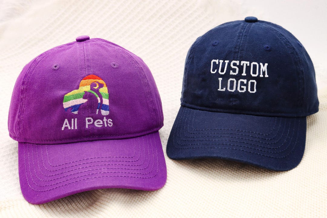 Personalized Embroidered High Quality Cap | With Your Text for Best Man ...