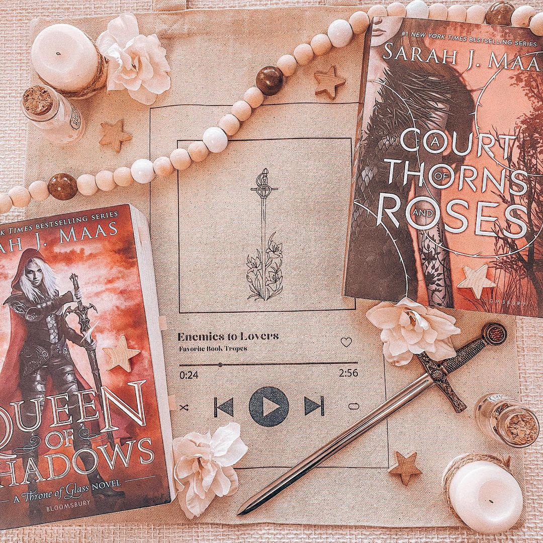 Enemies to Lovers Tote | Bookish Merch | Fantasy Totes |.trope Totes ...