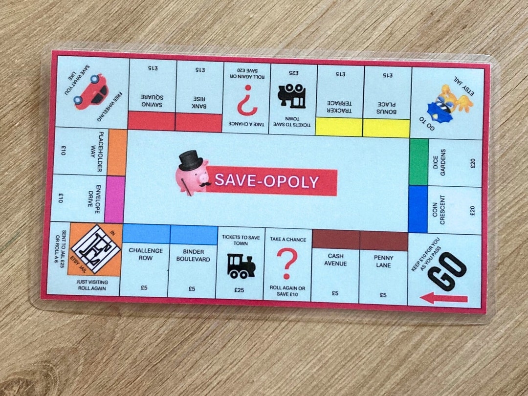 Save-opoly - Etsy Australia