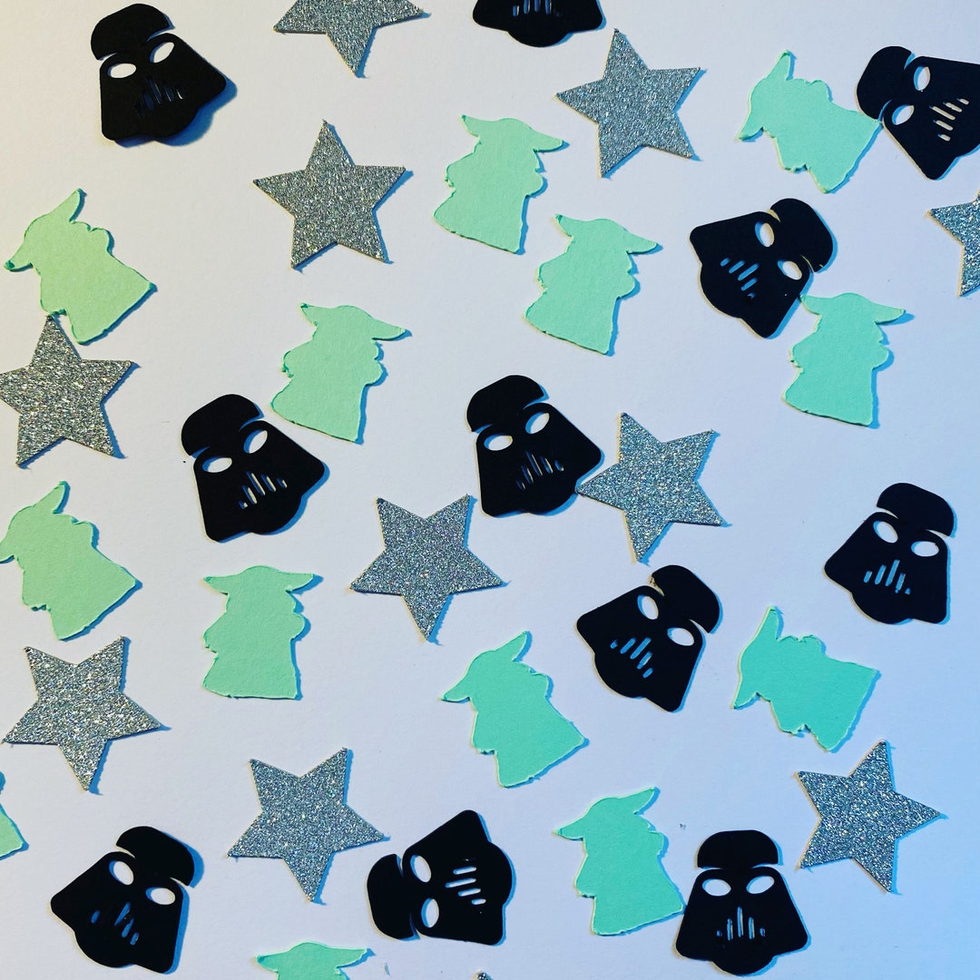 Star Wars Inspired Table Confetti - Etsy