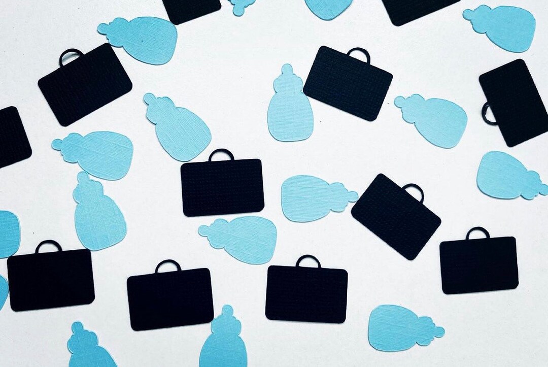 Boss Baby Inspired Table Confetti - Etsy