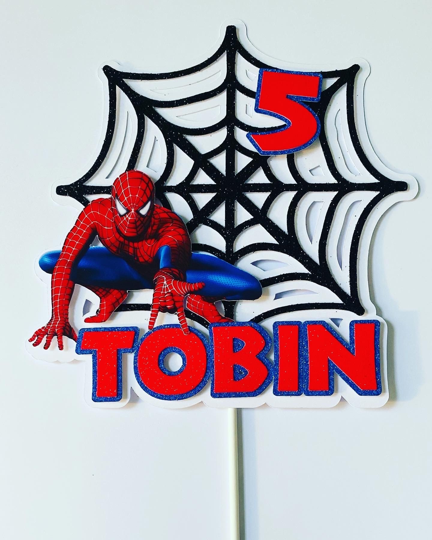 Spider Man Topper