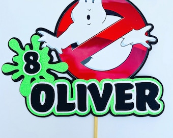 Ghostbuster Cake Topper, Ghostbusters Party, Ghostbusters Birthday ...