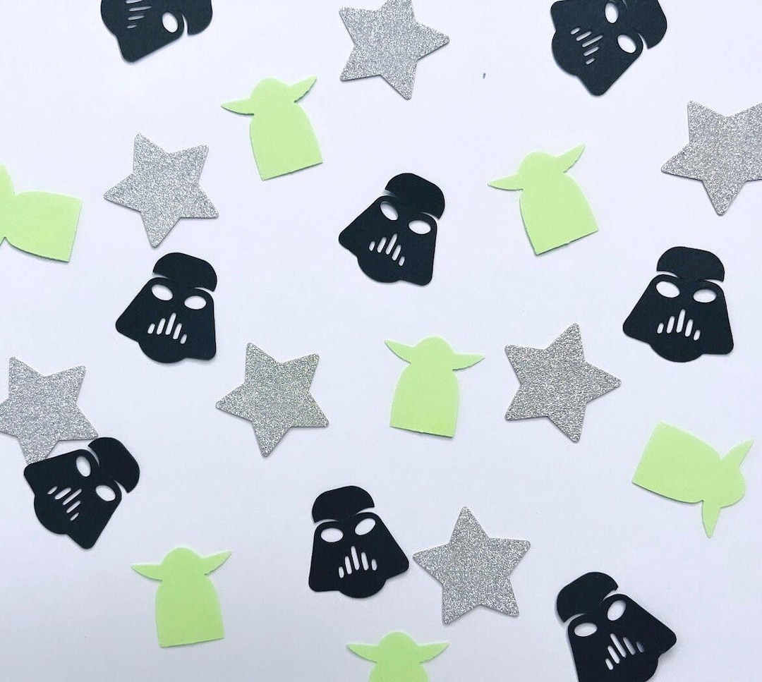 Star Wars Inspired Table Confetti - Etsy