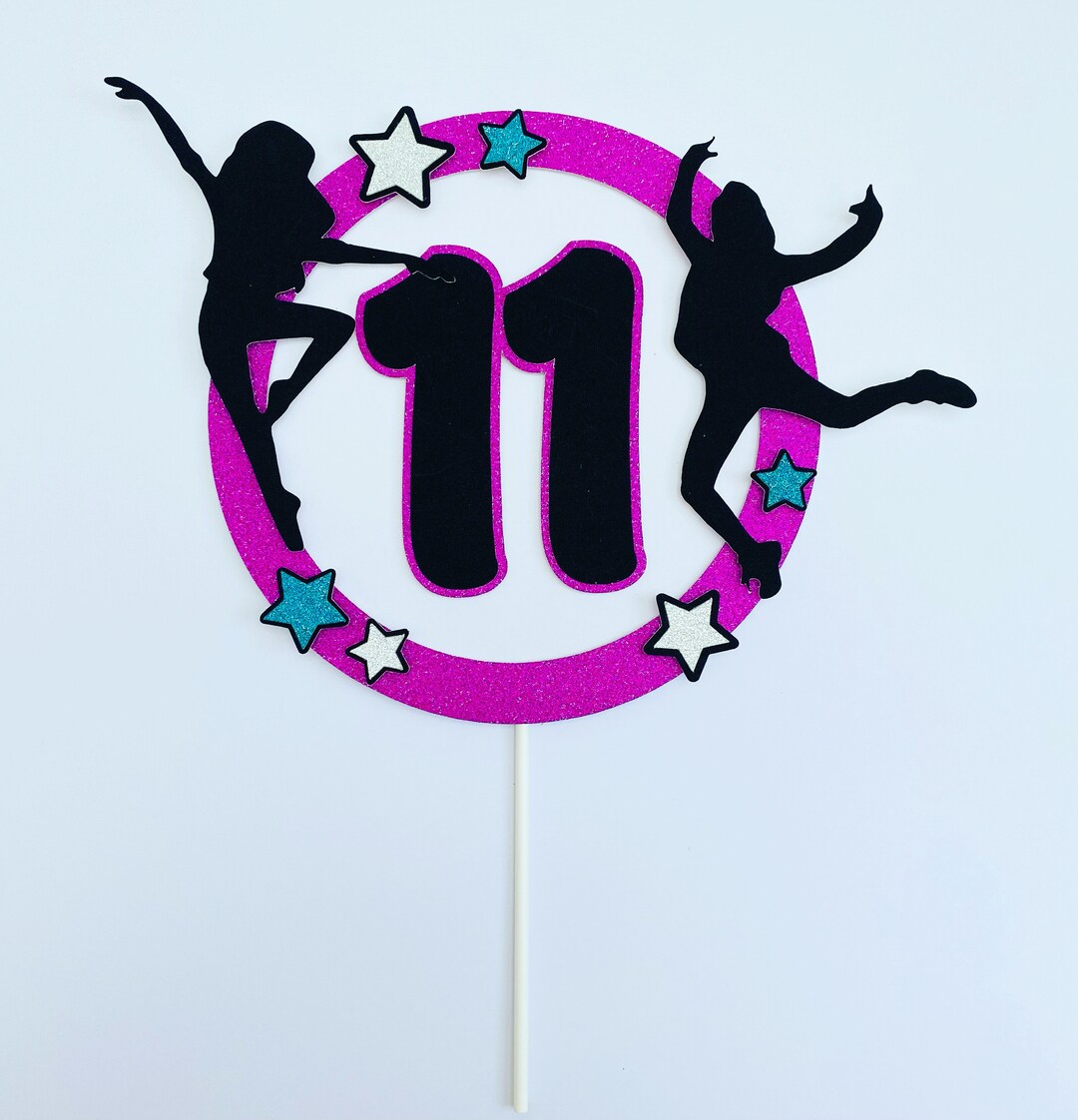 Personalised Dance Cake Topper - Etsy