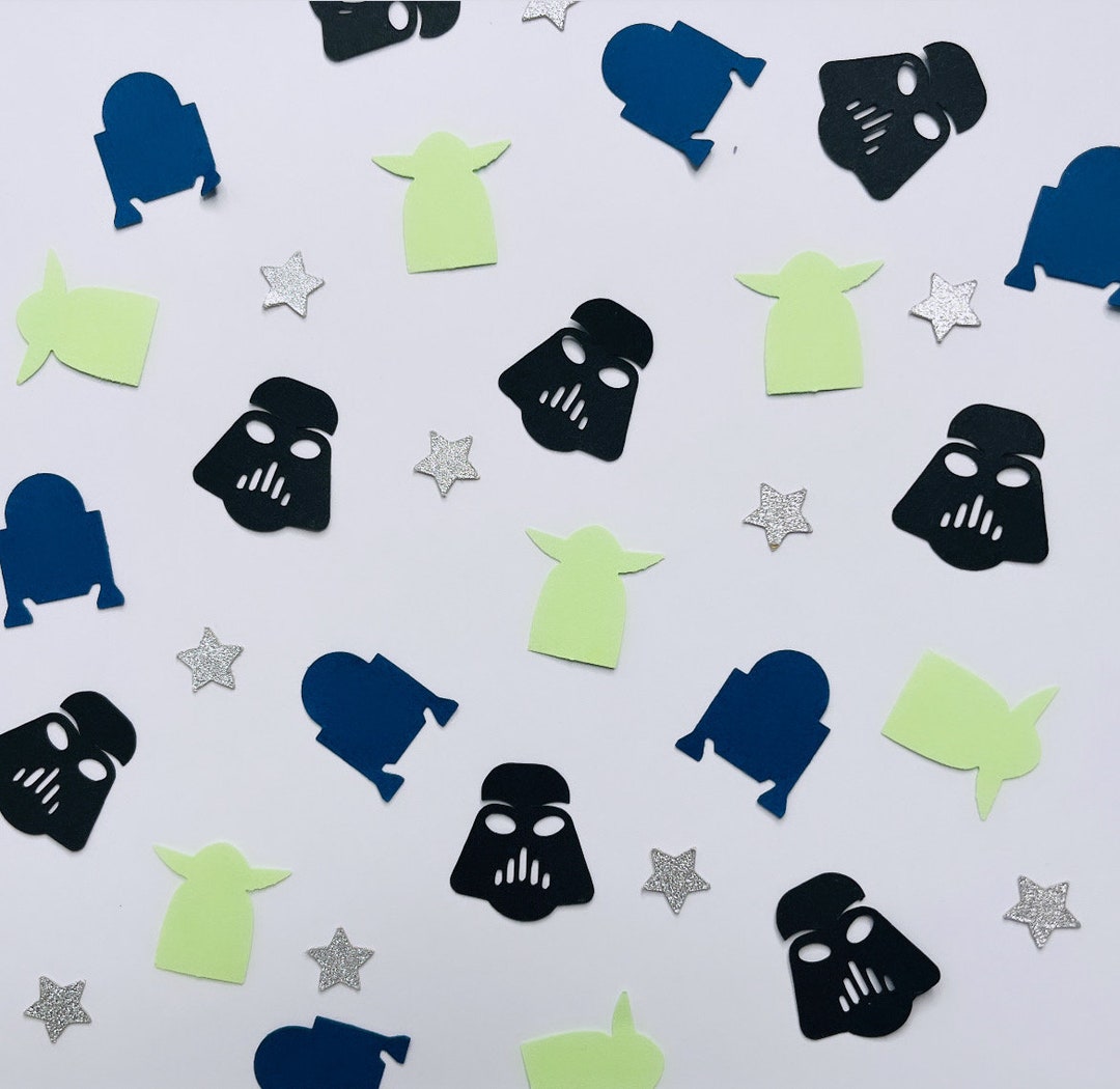 Star Wars Inspired Table Confetti - Etsy UK