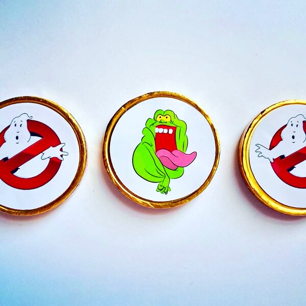 Ghostbusters Invitation - Etsy