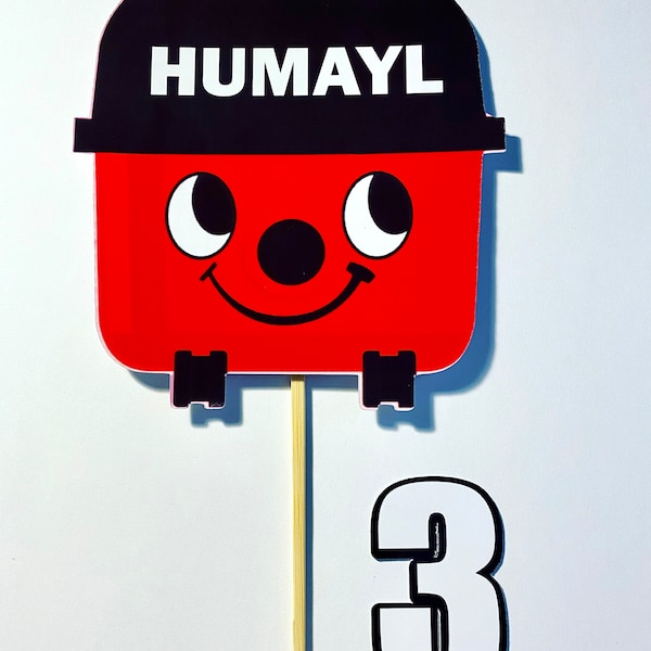 Vacuum Cake Topper - Etsy