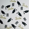 Pink Personalised Graduation Table Confetti - Etsy