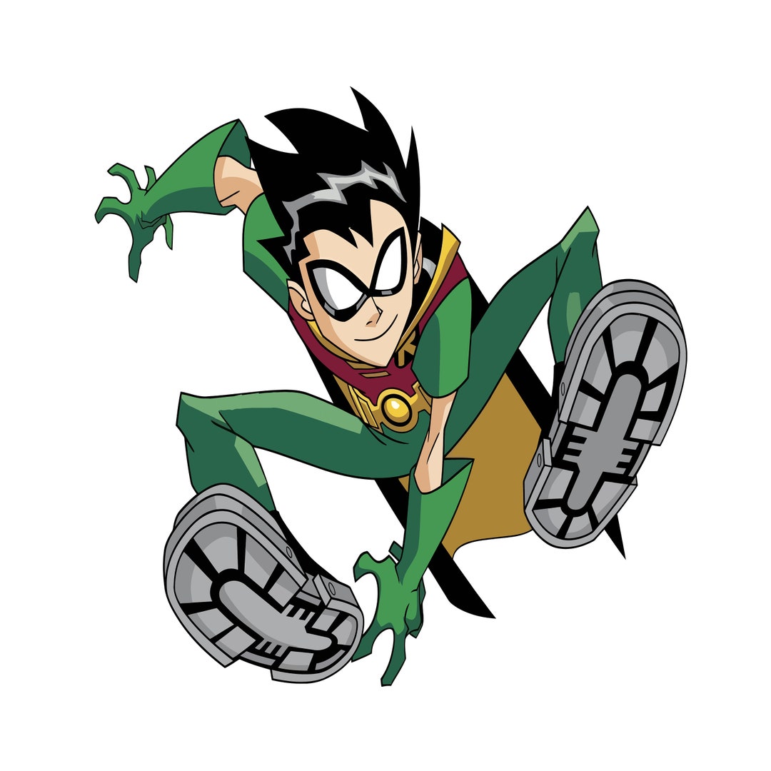 Robin Png, Robin Lanterna Png, Teen Titans Robin Png, Instant Download ...