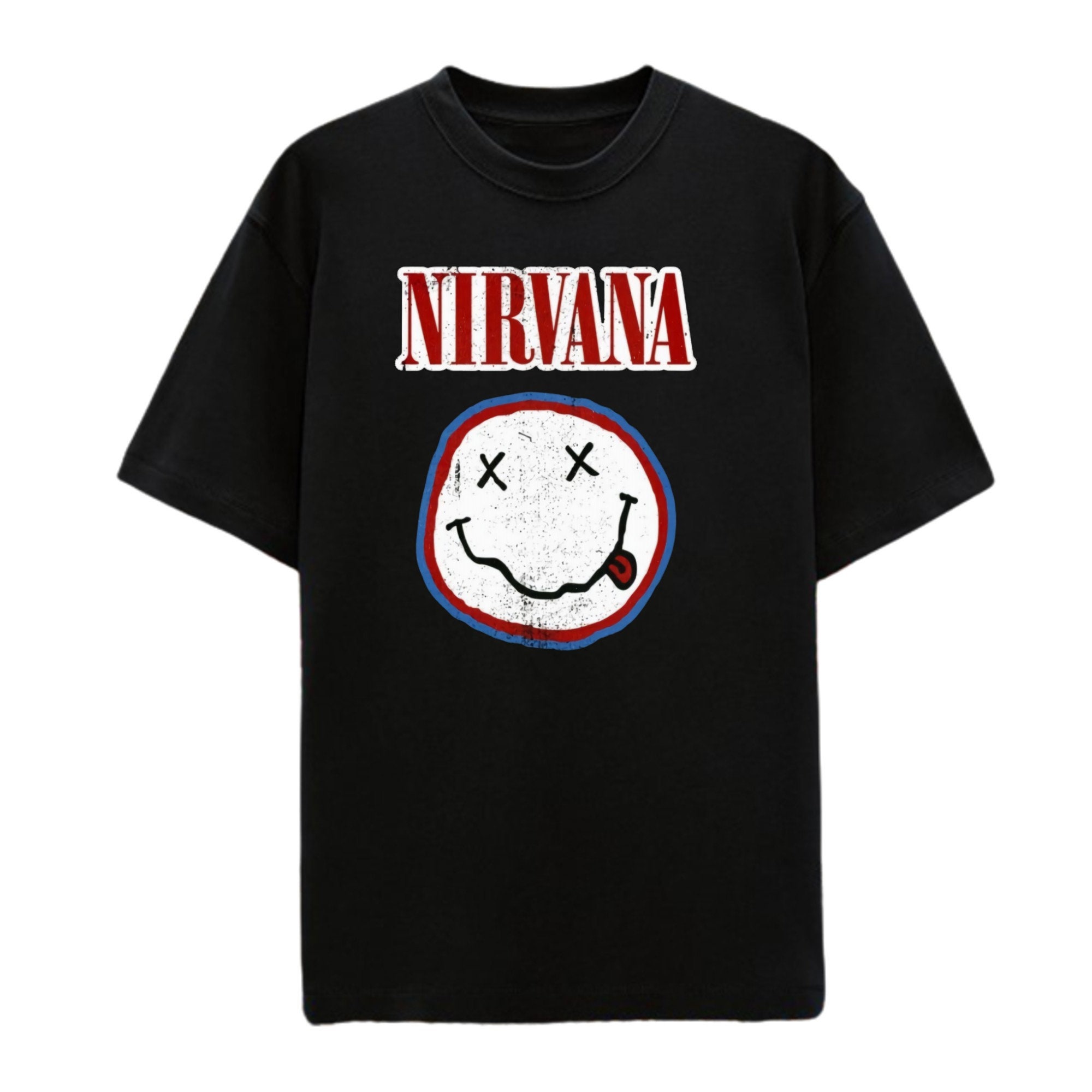 Nirvana Face Png Nirvana Png Face Png Smiley Png Instant - Etsy UK