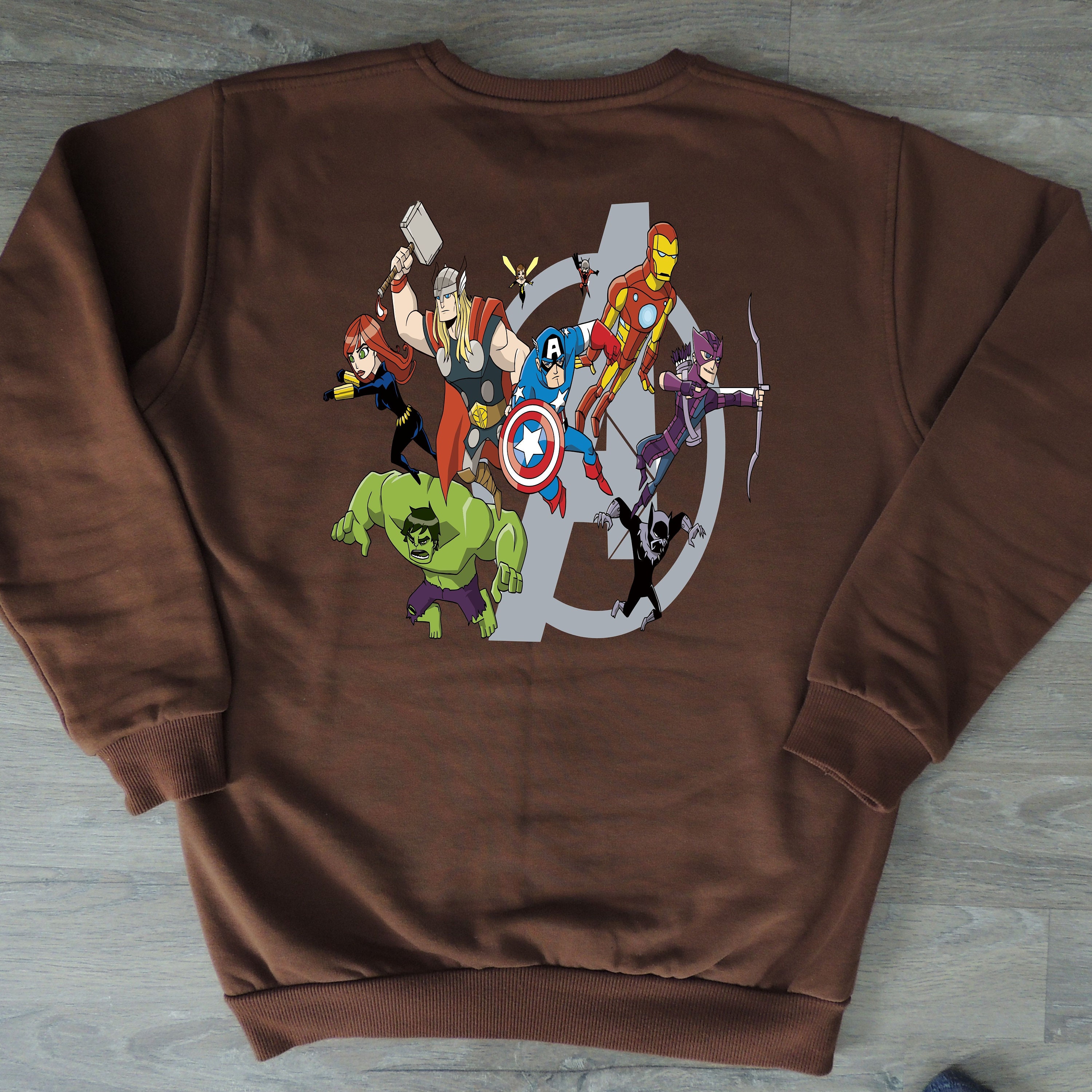 Avengers Png and Svg, Sublimation File, Superhero Png-svg, Instant ...