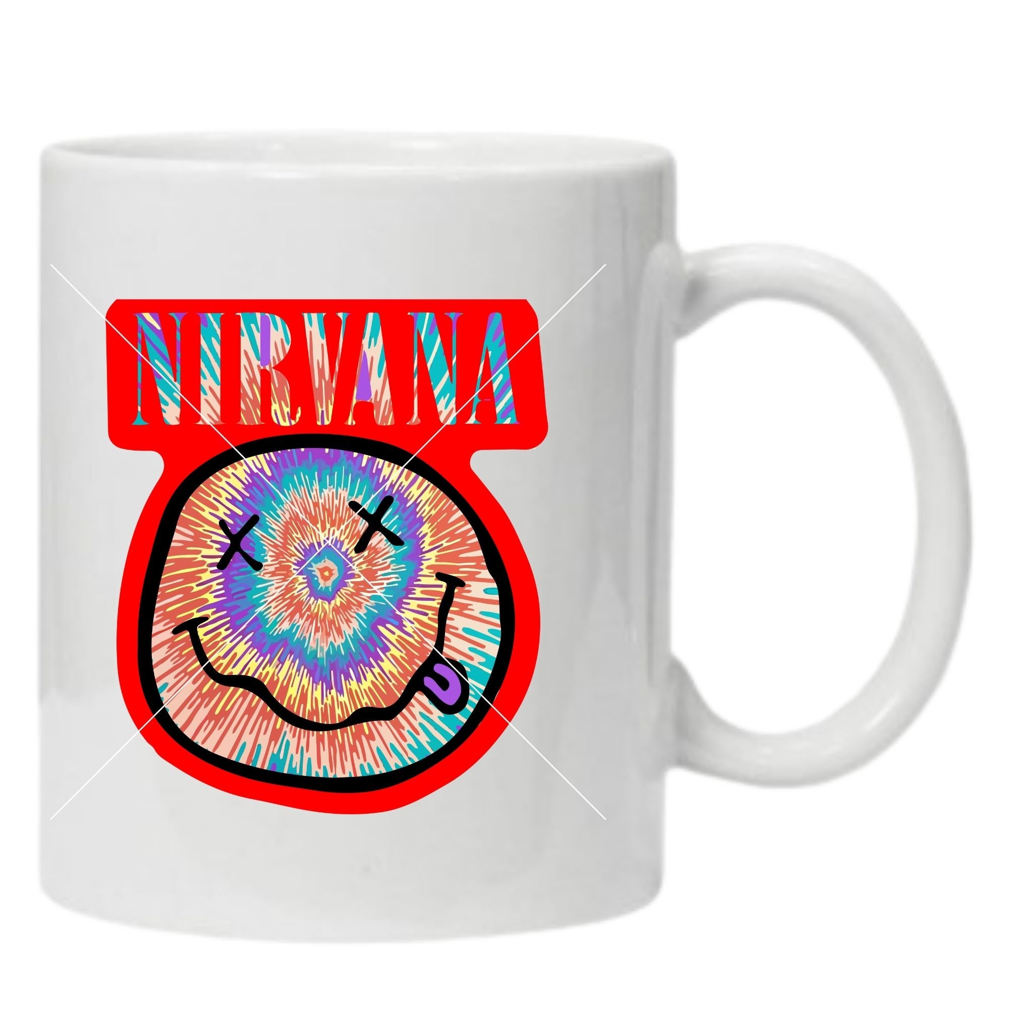 Nirvana Png Svg, Nirvana Smiley Png Svg, in Utero Png Svg, Cri Cut Design, Nirvana Design ...