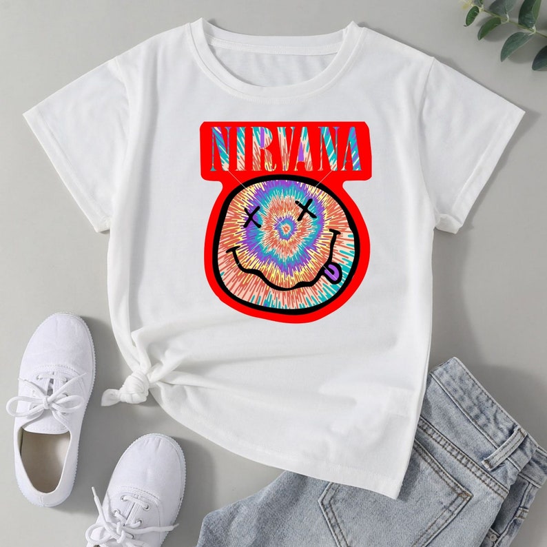 Nirvana Png Svg, Nirvana Smiley Png Svg, in Utero Png Svg, Cri Cut ...