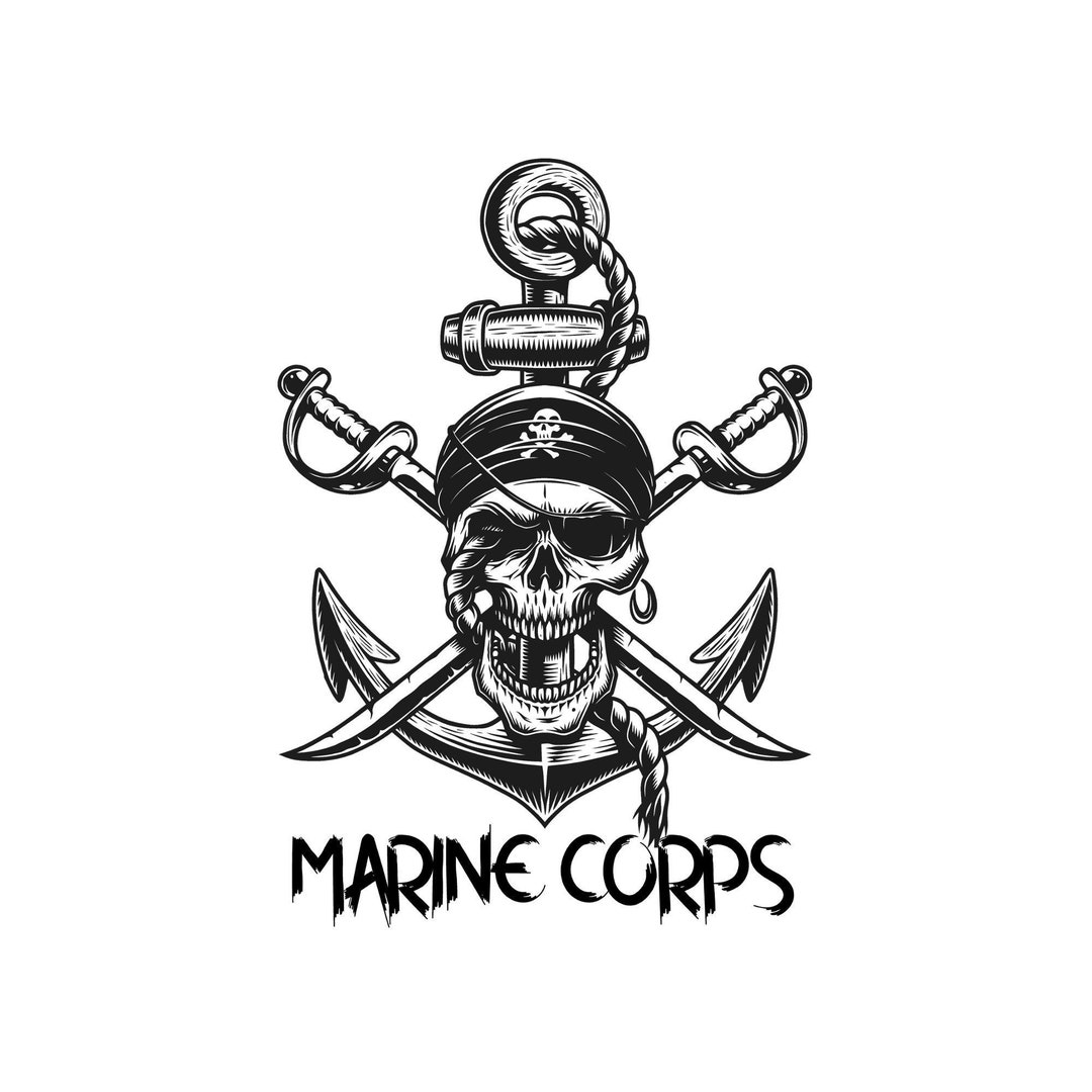 Marine Png, Marine Corps Png, Marine Design, Printable Design File ...
