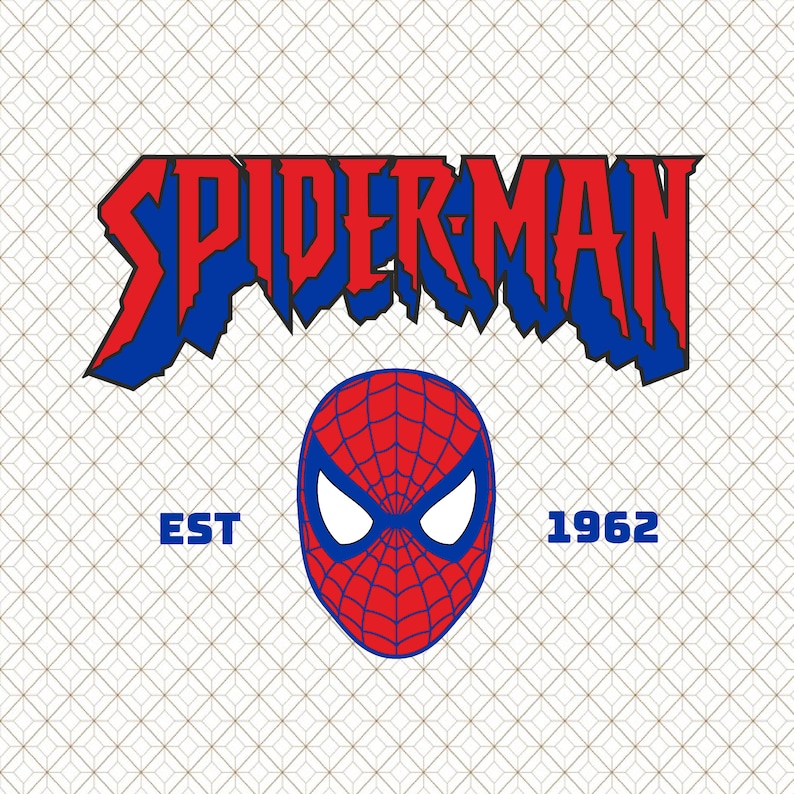Spider-man Sublimation PNG-SVG, Marvel Spiderman Birthday Shirt, Kids ...