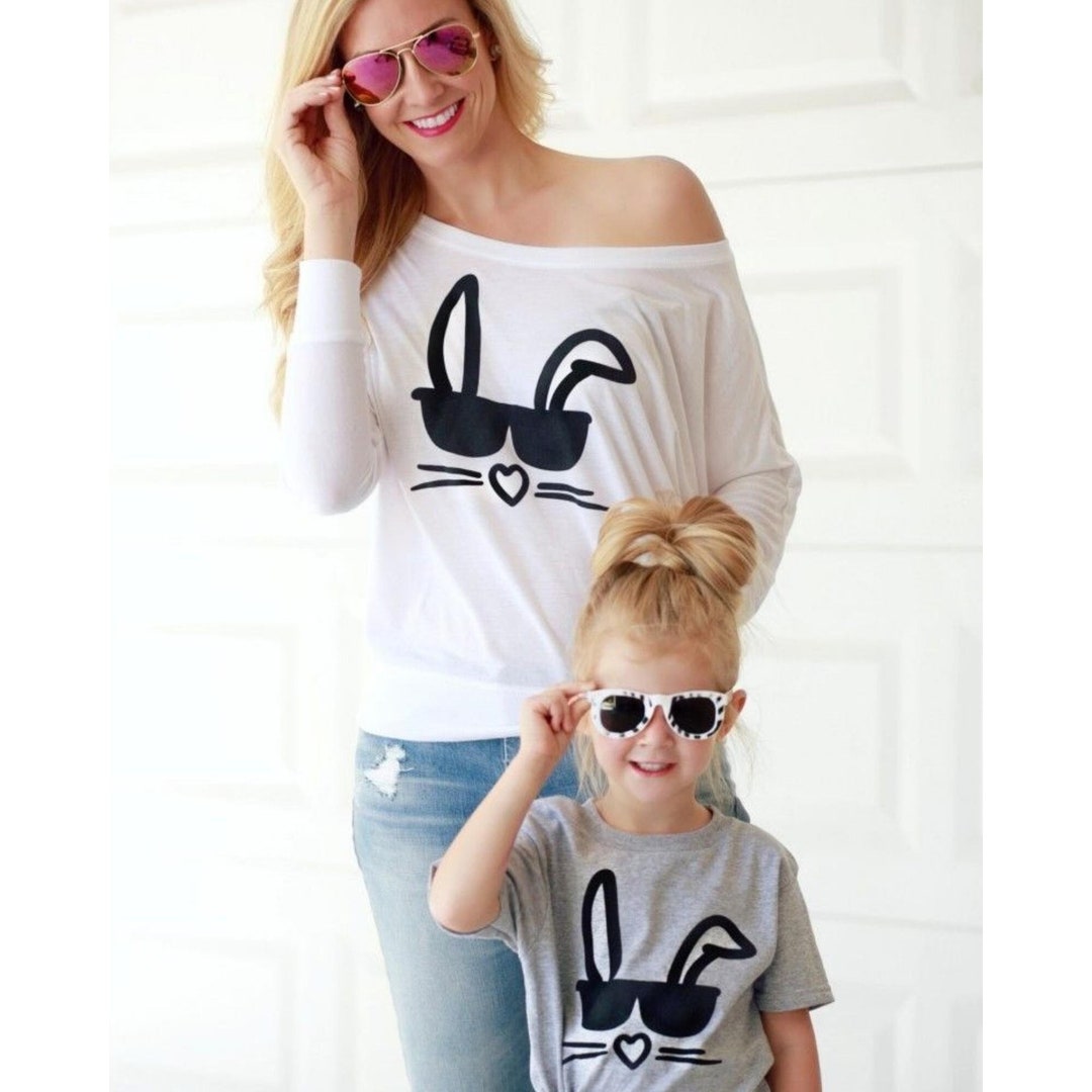 Easter Bunny Svg Png Dxf, Cool Bunny Svg Png Dxf, Cri Cut File, Clipart ...