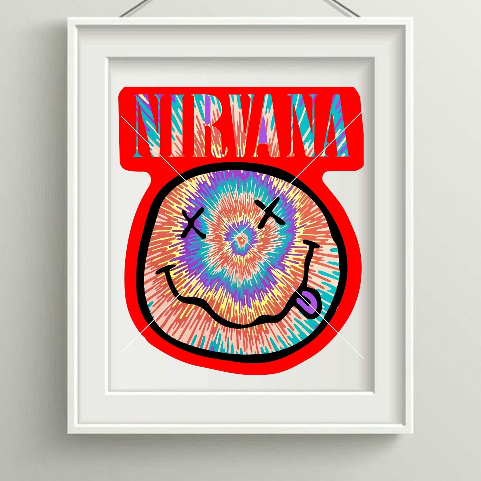 Nirvana Png Svg, Nirvana Smiley Png Svg, in Utero Png Svg, Cri Cut ...