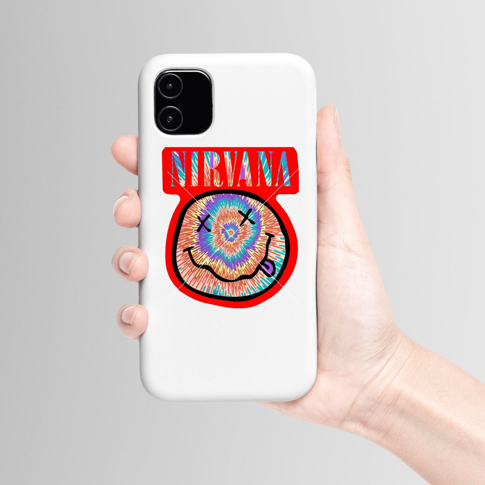 Nirvana Png Svg, Nirvana Smiley Png Svg, in Utero Png Svg, Cri Cut ...