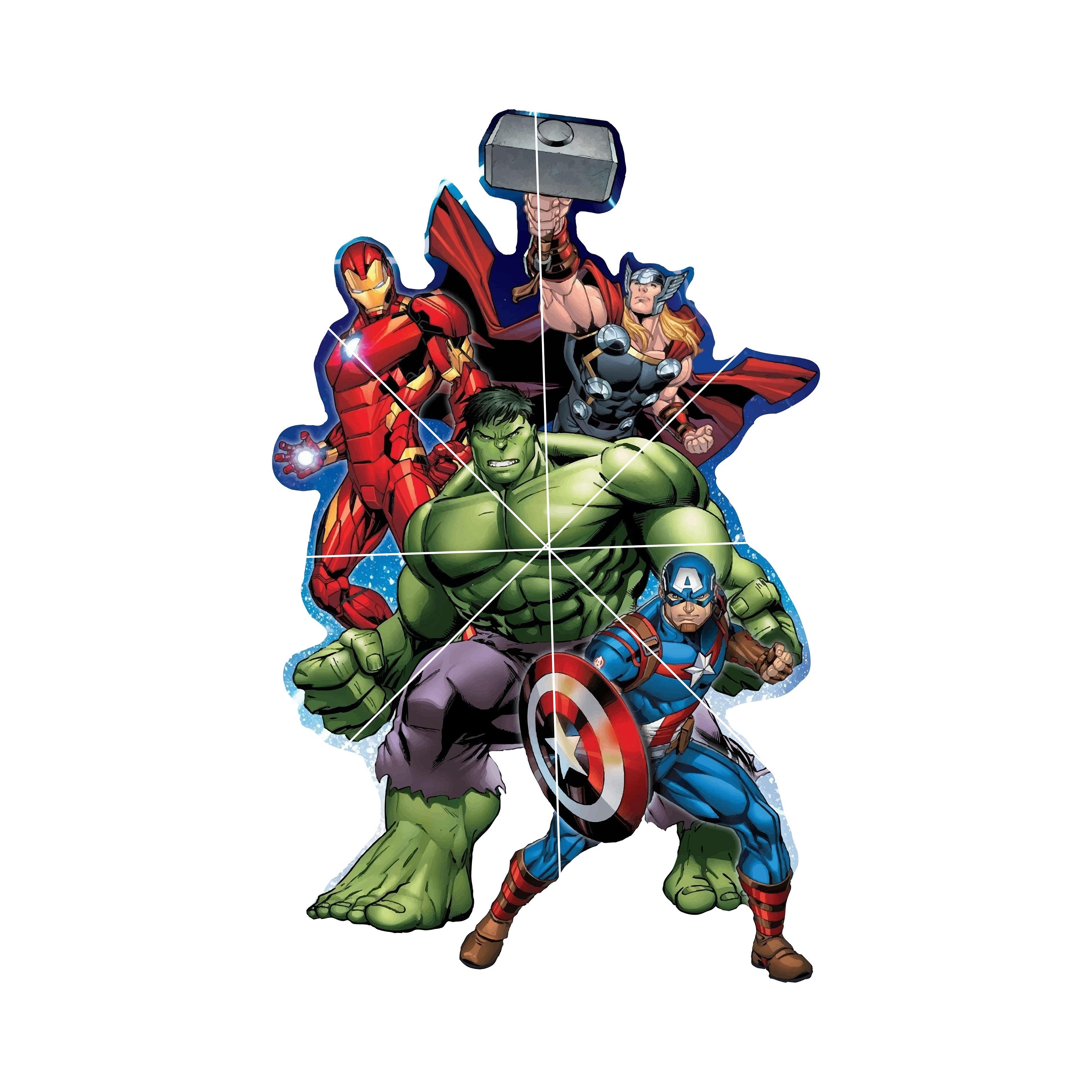 Avengers PNG, Superheroes Png, Heroes Clipart, Instant Download ...