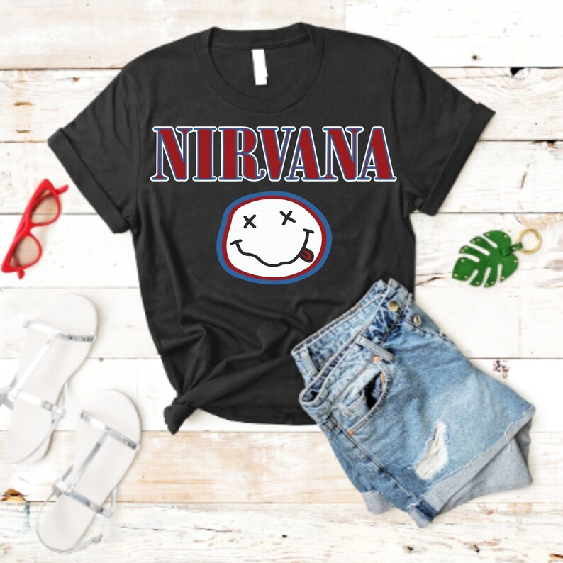Nirvana Face Png, Nirvana Png, Face Png, Smiley Png, Instant Download ...