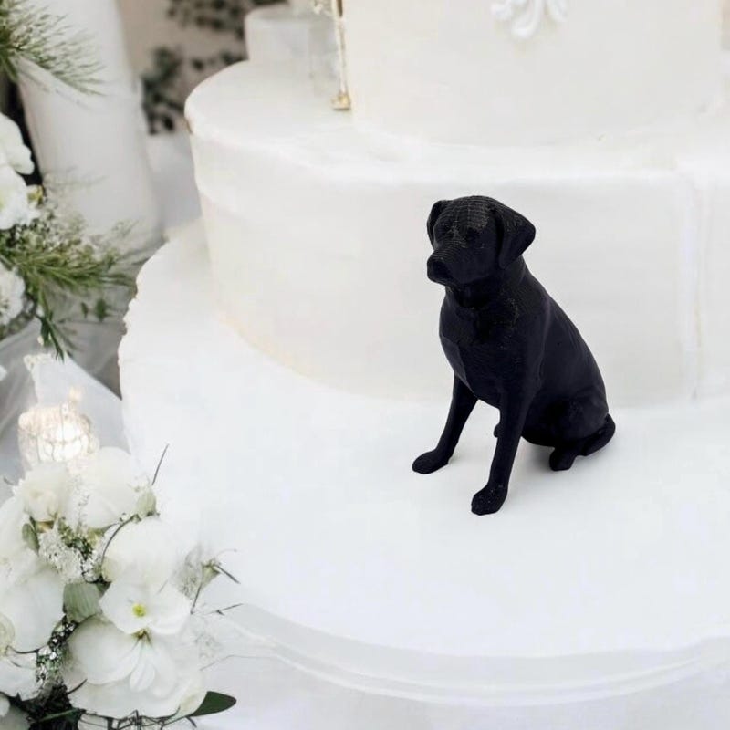 Labrador Cake Topper - Etsy