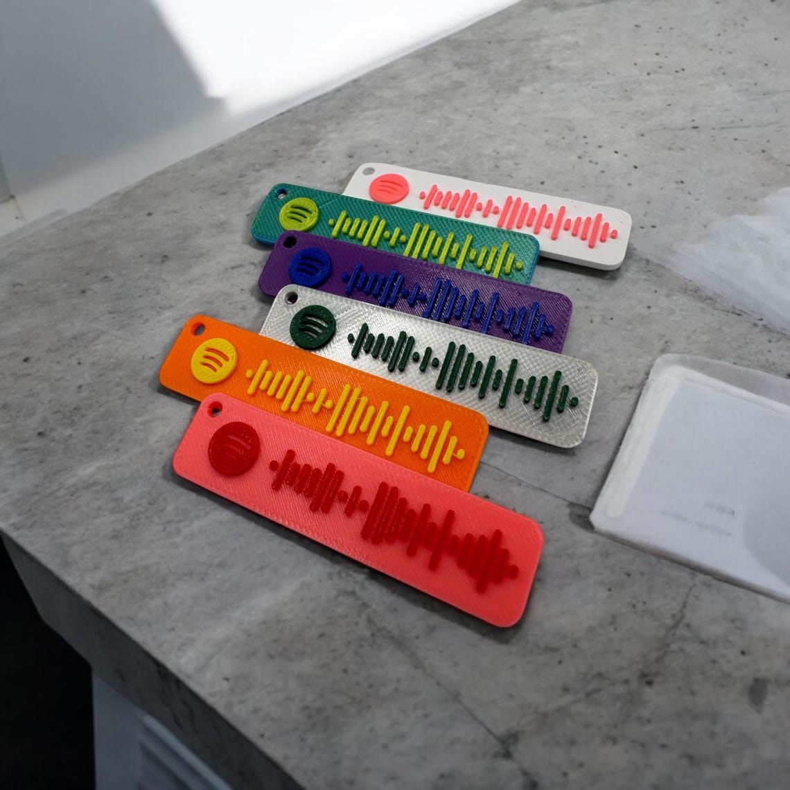 Personalised Spotify Code Keychain, Music Lover Gift - Etsy