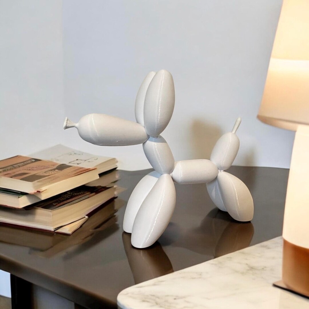 Balloon Dog | 3D Printed Balloon Dog | Balloon Dog Statue | Balloon Dog ...