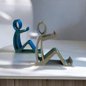 Man-shaped Phone Stand, Universal Desk Accessory, Stocking Filler - Etsy